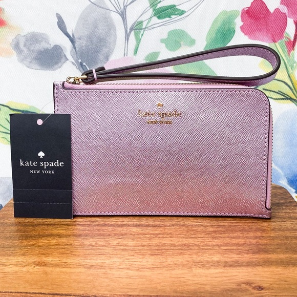 kate spade | Bags | Kate Spade Zip Wristletnew | Poshmark